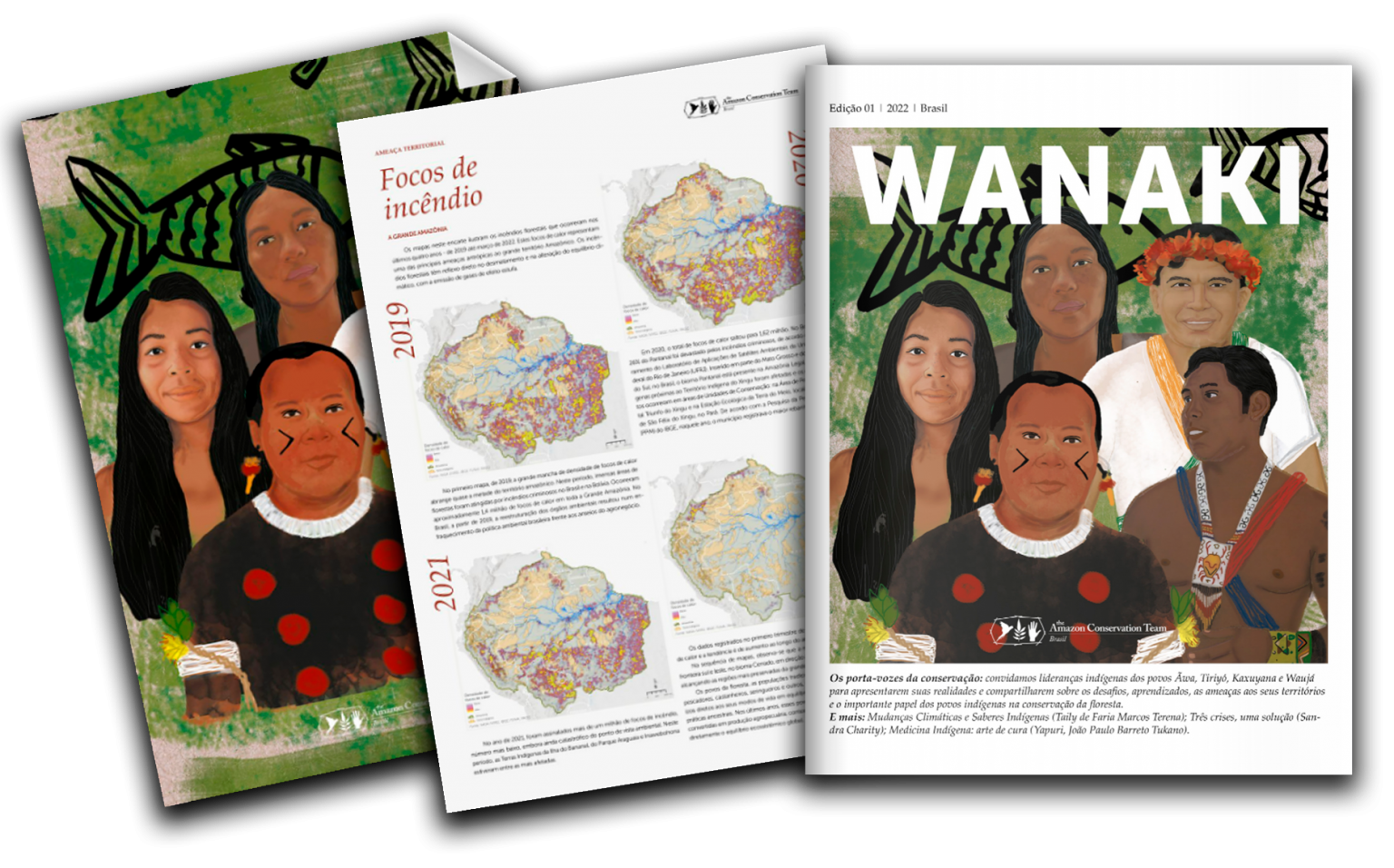 Publicações | Amazon Conservation Team Brasil - ACT-Brasil