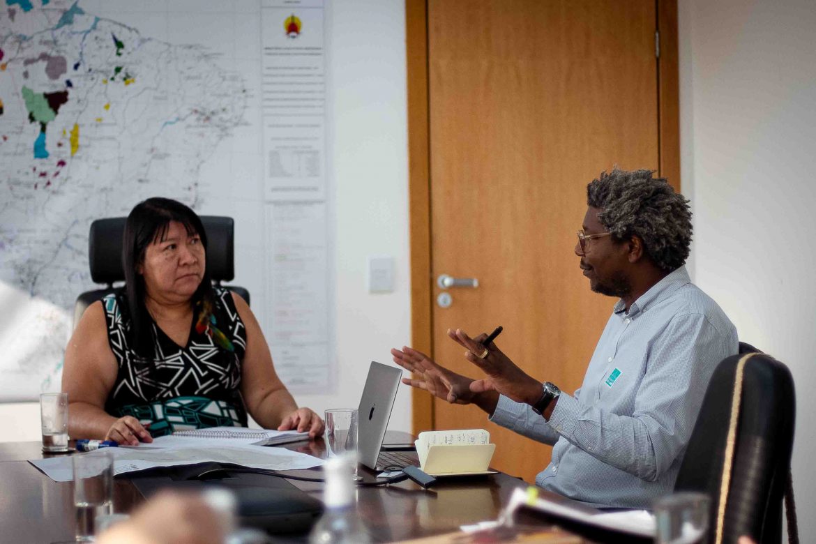 Em agenda com FUNAI, ACT-Brasil apresenta seus trabalhos | Amazon ...